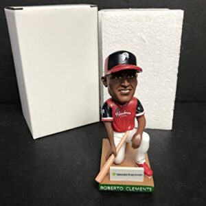 Roberto Clemente Reading Fightin Phils Phillies Limited Edition Bobblehead 1/2500 SGA