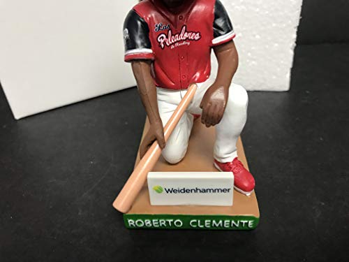 Roberto Clemente Reading Fightin Phils Phillies Limited Edition Bobblehead 1/2500 SGA