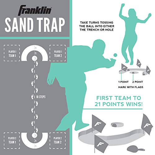 Franklin Sports Sand Trap