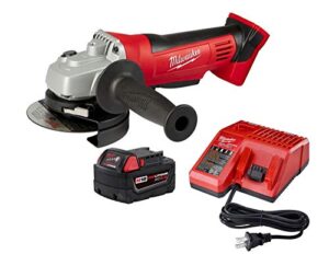 milwaukee m18 2680-21p 4-1/2" cordless grinder kit (2680-20 + 48-11-1850 + charger)