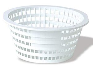 swimline olympic acm88 replacement swimming pool skimmer basket white (2 pack)