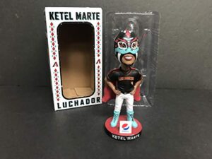 ketel marte"luchador" 2018 arizona diamondbacks bobblehead bobble sga