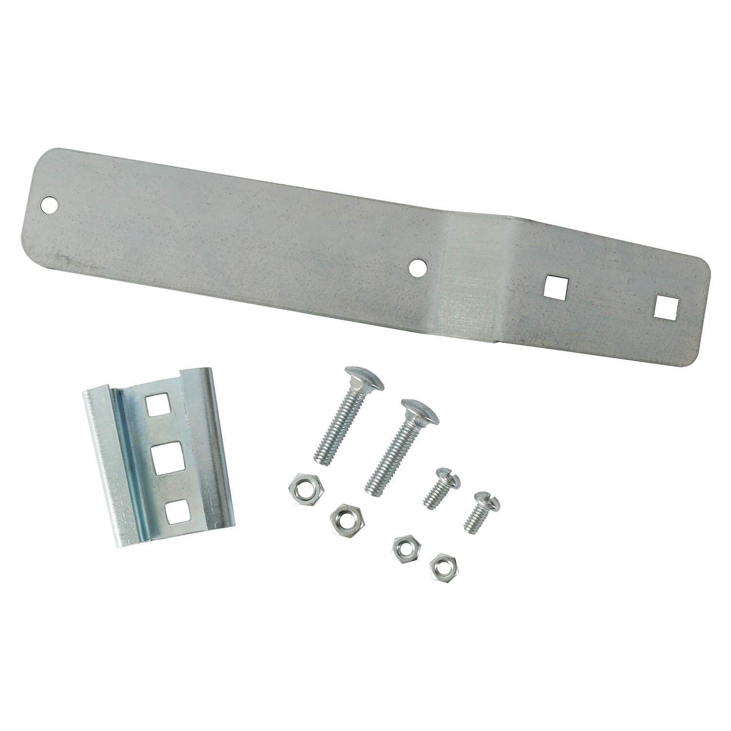 SmartSign K-SMV-KITng Vehicle Sign Mounting Kit - Includes (1) Tractor Bracket, (1) Sign Bracket, (4) Bolts and (4) Nuts, from SmartSign (K-SMV-KIT)