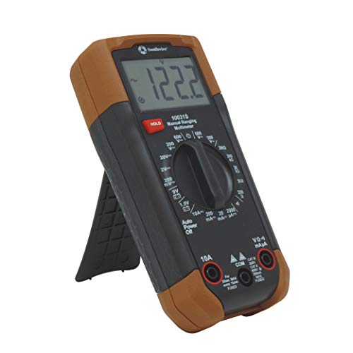 MULTIMETER, DMM MANUAL NCV 10031S