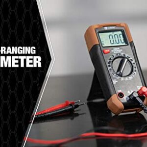 MULTIMETER, DMM MANUAL NCV 10031S