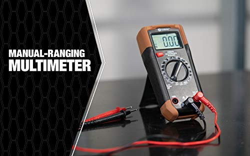 MULTIMETER, DMM MANUAL NCV 10031S