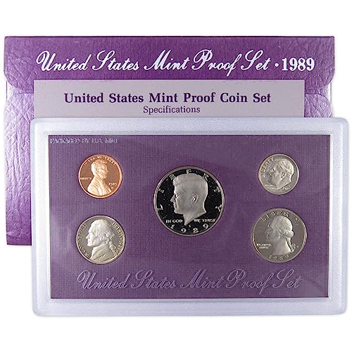 1993 Clad Proof Set U.S. Mint Original Government Packaging OGP Collectible