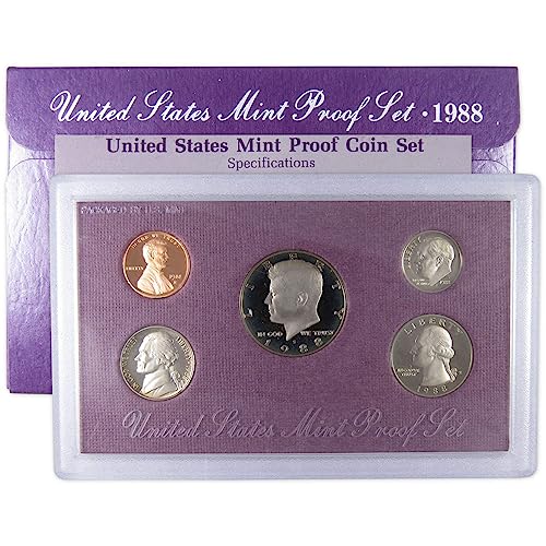 1993 Clad Proof Set U.S. Mint Original Government Packaging OGP Collectible