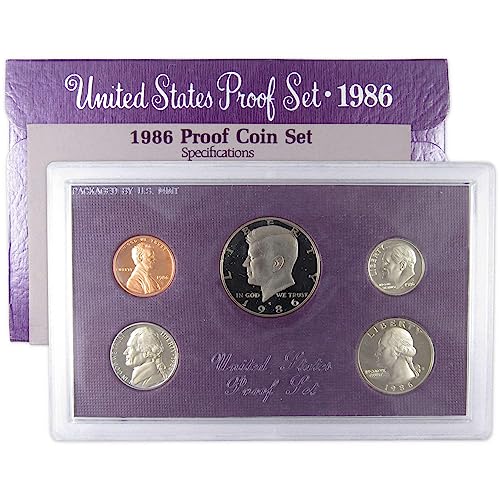 1993 Clad Proof Set U.S. Mint Original Government Packaging OGP Collectible