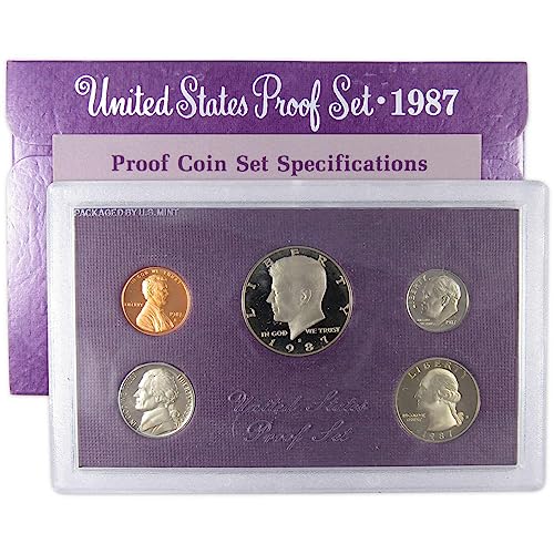 1993 Clad Proof Set U.S. Mint Original Government Packaging OGP Collectible