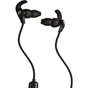 Skullcandy Set In-Ear Wired Earbuds, Microphone, Works with Bluetooth Devices and Computers - Black (Discontinued by Manufacturer)