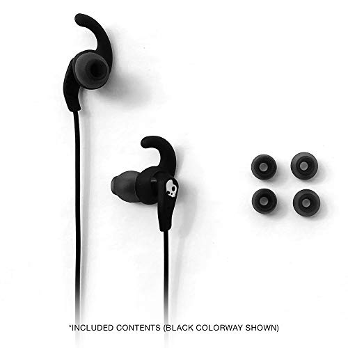 Skullcandy Set In-Ear Wired Earbuds, Microphone, Works with Bluetooth Devices and Computers - Black (Discontinued by Manufacturer)