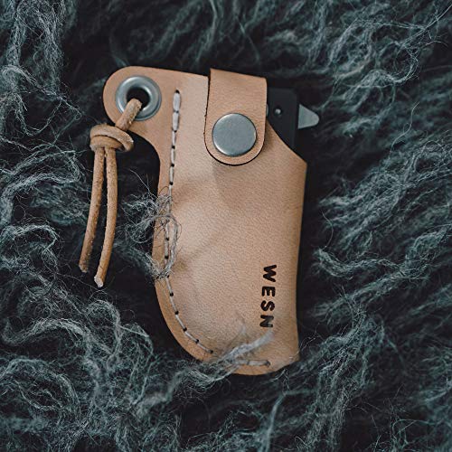 WESN Knife Leather Sheath