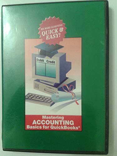 REAL WORLD TRAINING -- Mastering Accounting basics For Quickbooks