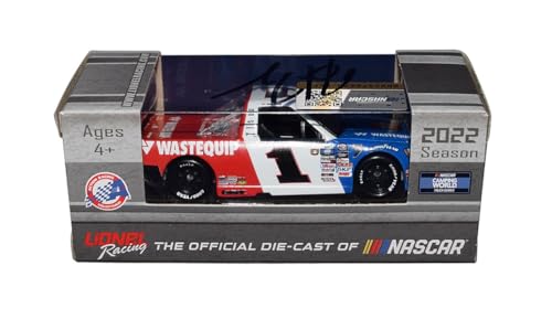 AUTOGRAPHED 2022 Hailie Deegan #1 WastEquip Racing DARLINGTON THROWBACK (Bobby Allison Tribute) Signed Lionel 1/64 Scale NASCAR Diecast Car with COA