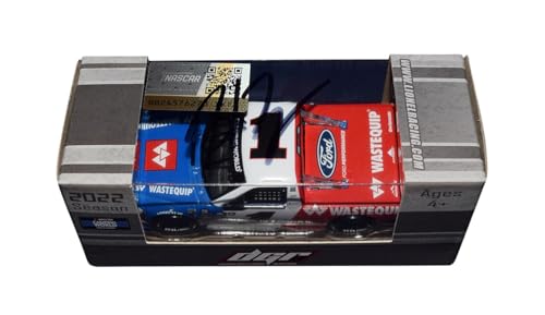 AUTOGRAPHED 2022 Hailie Deegan #1 WastEquip Racing DARLINGTON THROWBACK (Bobby Allison Tribute) Signed Lionel 1/64 Scale NASCAR Diecast Car with COA