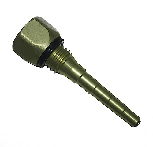 GenExhaust Compatible with Champion 2000/2500 Watt Inverter Generator - EASY USE MAGNETIC OIL DIPSTICK