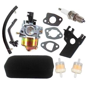 aisen carburetor for jiangdong jd4000 jd3800 jd3500 jd2500 jd3000 jf200 jf168 5.5hp 6.5hp engine 2500 3000 3300 3500 3800 4000 watts carb air filter spark plug