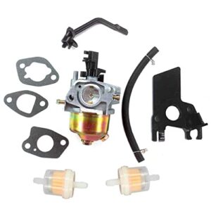 aisen carburetor for 16100-168-00 etq tg2500 tg3000 tg3600 tg4000 eg1400x gasoline generator carb gasket fuel filter