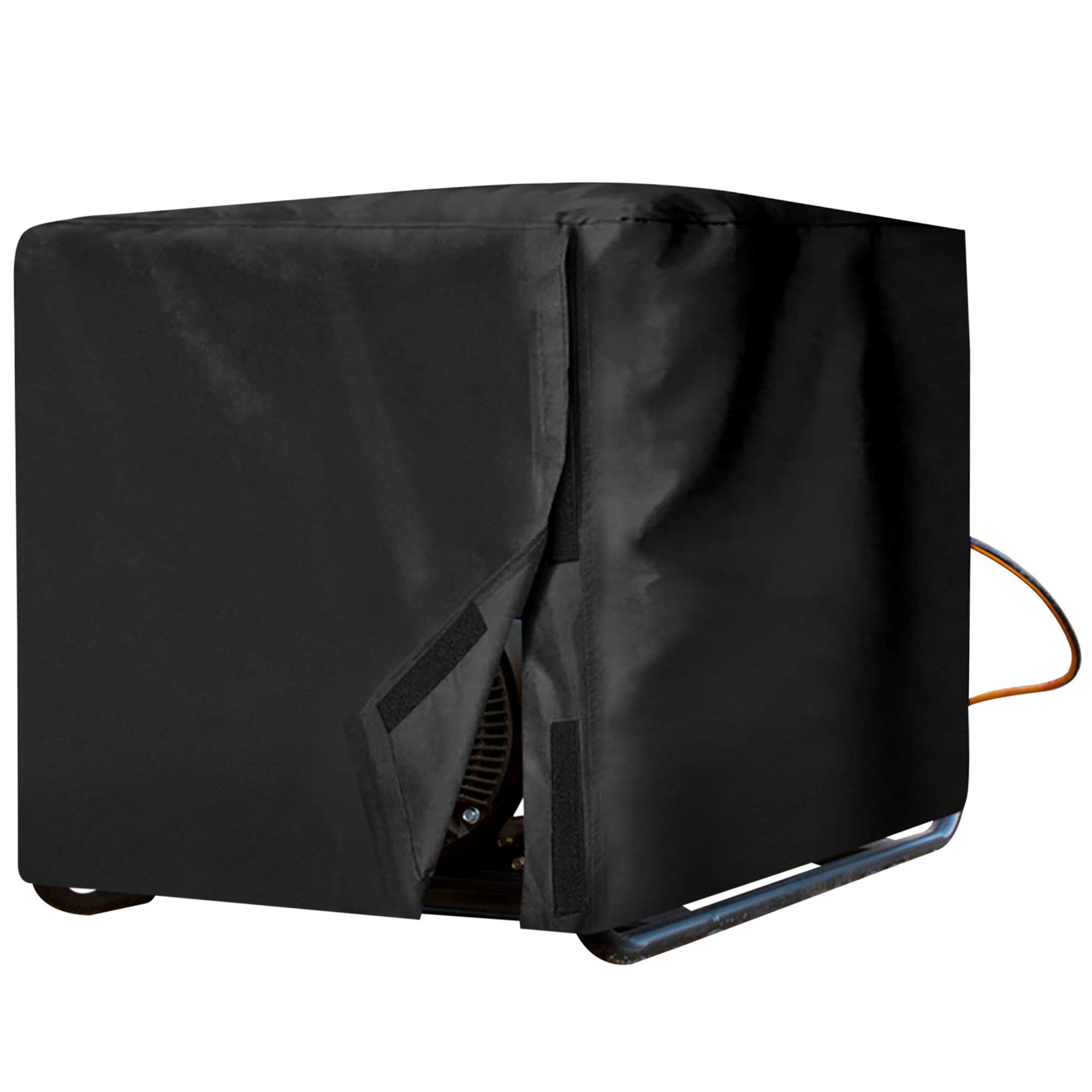 NEXCOVER Waterproof Universal Generator Cover - Weather/UV Resistant Cover 32 x 24 x 24 inch, for Most Portable Generators 5000-10000 Watt, Black