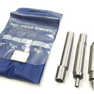 TOOL STEEL QUALITY 4 PIECES EDGE FINDER SET INCLUDES EF-130,132,133,134