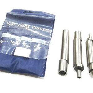 TOOL STEEL QUALITY 4 PIECES EDGE FINDER SET INCLUDES EF-130,132,133,134