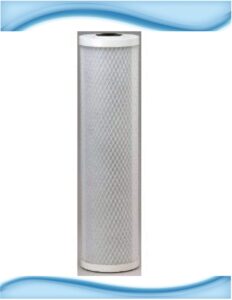 rfc20-bb comparable carbon filter cartridge, 20" x 4-1/2"