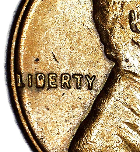 1957 D Filled B Lincoln Wheat Penny Good