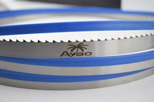 ayao hardened teeth band saw blades 93-1/2 inch x 1/2 inch x 4tpi