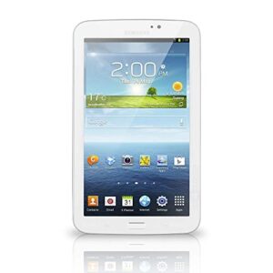 Samsung Galaxy Tab 3 Tablet (T210R) White - 8GB, Wifi Only, 7in - (Renewed)