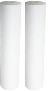 pentek 155358, dgd-5005-20 dual gradient density polypropylene sediment cartridge (pack of 2)