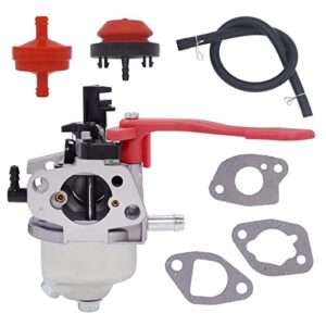 nimtek 133-1534 carburetor with fuel filter fuel line for toro 36003 37780 37781 38712 snowblower