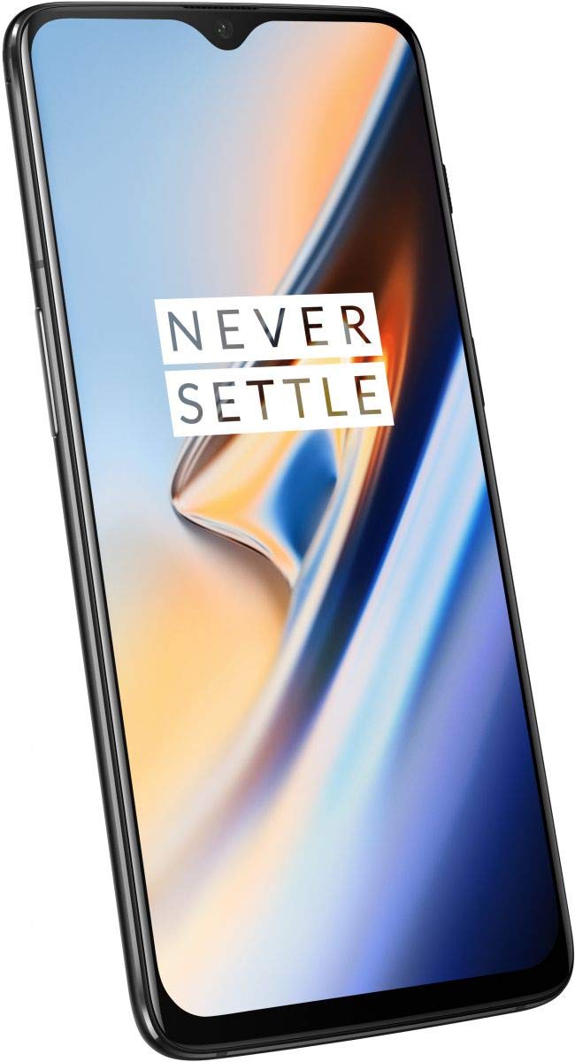 OnePlus 6T A6013 Dual Sim 128GB/8GB (Midnight Black) - Factory Unlocked - GSM ONLY, NO CDMA - No Warranty in The USA