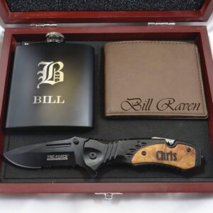 Groomsmen Gift Set, Groomsmen Gift, Groomsmen Gift Box, Best Man Gift, Personalized Knife, Groomsman Gift, Groomsman Gift Set, Groomsman Gift Box