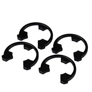 (4) Pack of Water Softener Clips - For 3/4" Softeners