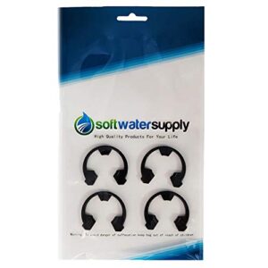 (4) Pack of Water Softener Clips - For 3/4" Softeners