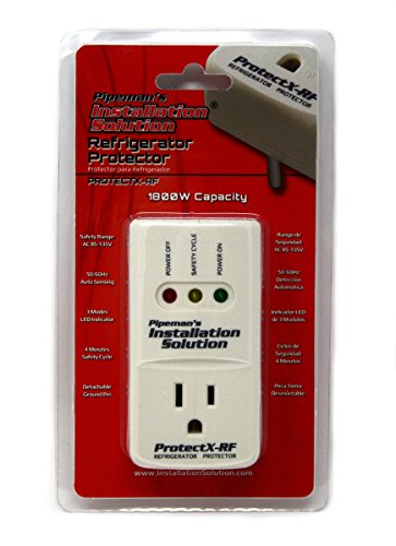 10 Pack 1800 Watts Refrigerator Voltage Protector Brownout Surge Appliance (New Model)