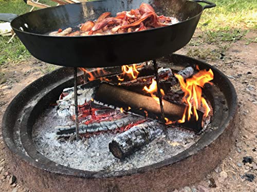 FIRE STUMP. A Specially Designed Stand to Help Create and Maintain The Perfect Tee Pee Style fire. Works Great as a Campfire Cook Stand.