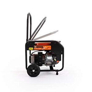 ETQ Tough Quality 2000/3600Watt Portable Generator - Extremely Quiet - CARB Compliant (3600W gas-powered)