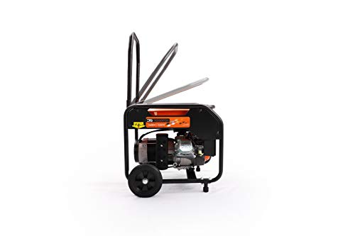 ETQ Tough Quality 2000/3600Watt Portable Generator - Extremely Quiet - CARB Compliant (3600W gas-powered)