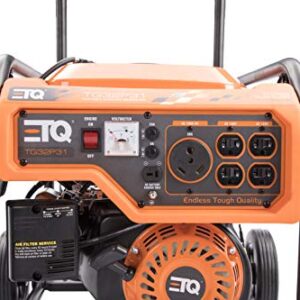 ETQ Tough Quality 2000/3600Watt Portable Generator - Extremely Quiet - CARB Compliant (3600W gas-powered)