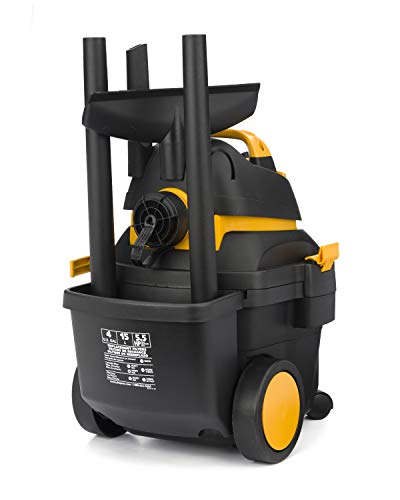 Shop-Vac 4 Gallon 5.5 Peak HP Wet/Dry Utility Vacuum with SVX2 Motor Technology