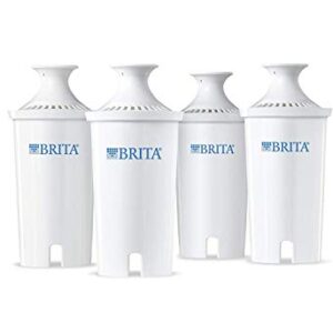 Brita Water Pitcher, 4 Filters