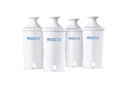 Brita Water Pitcher, 4 Filters