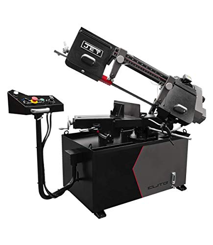 JET Elite EHB-8VSM, 8" x 14" Variable-Speed Mitering Bandsaw, 115/230V 1PH (891020)