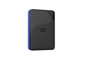 western digital 2tb gaming drive works with playstation 4 portable external hard drive - wdbdff0020bbk-wesn