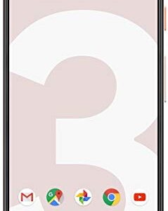 Pixel Phone 3-64GB - US Warranty - Not Pink - (Renewed)