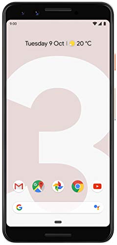 Pixel Phone 3-64GB - US Warranty - Not Pink - (Renewed)