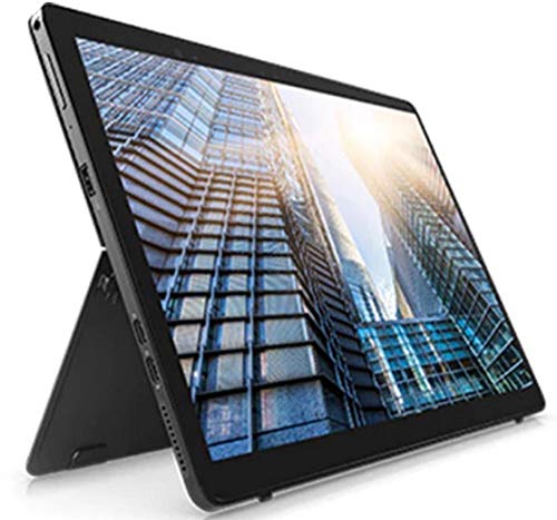 Dell Latitude 5290 8th Gen Tablet PC (Intel Core i5 - 8350U 1.7GHz, 8 GB Ram, 128 GB SSD, Wifi, Bluetooth, Dual Camera, USB 3.0) Win 10 Pro (Renewed)