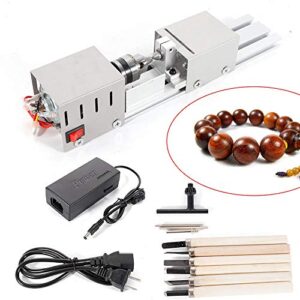 bachin mini lathe beads polisher machine diy machining for table woodworking wood diy tool lathe standard set